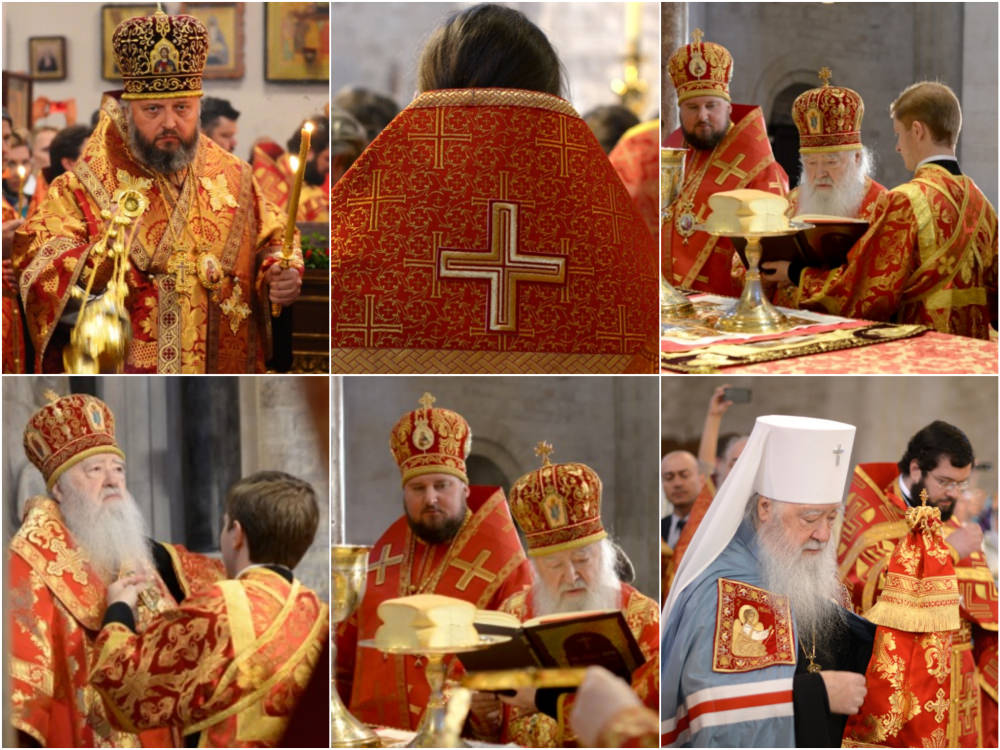 Foto del rito Ortodosso presso la chiesa Russa e alla Basilica di San ...