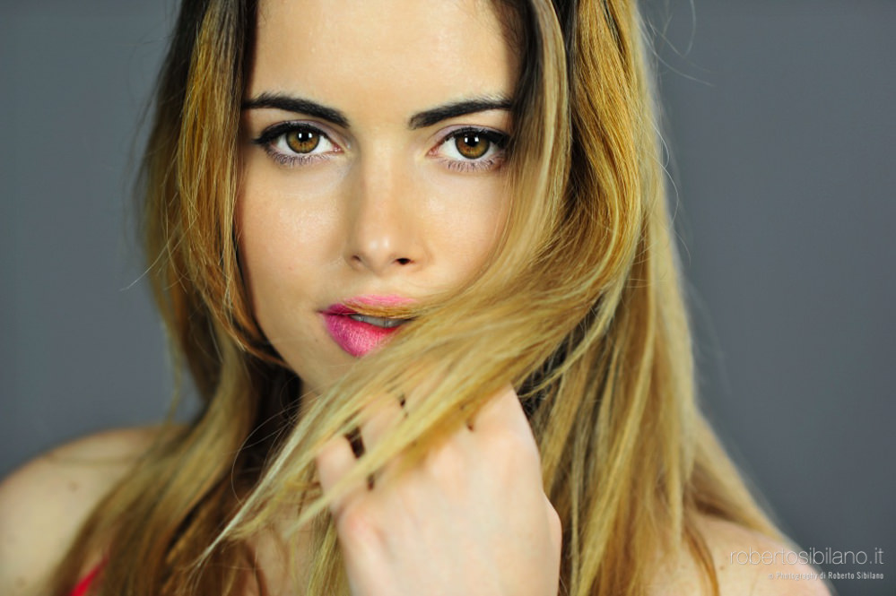 Book fotografico per Lucia Ferrante - Roberto Sibilano