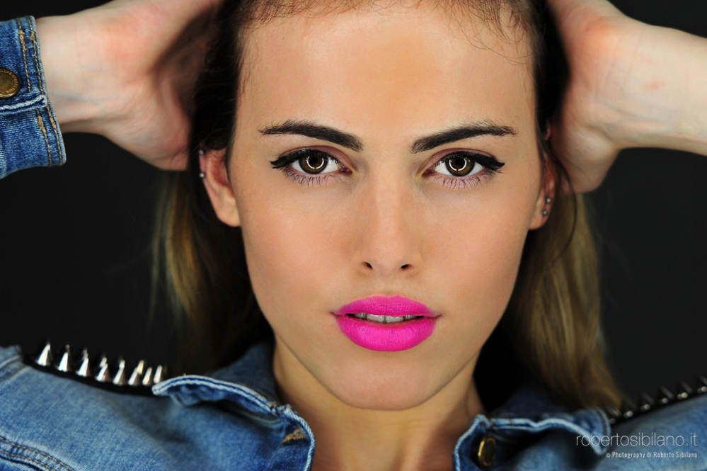 Book fotografico per Lucia Ferrante - Roberto Sibilano